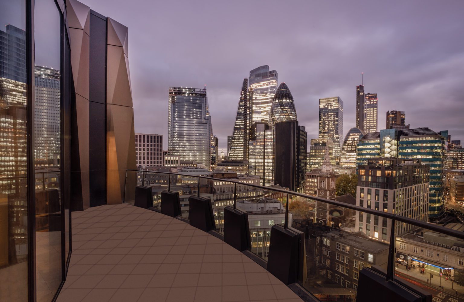 Florattica - Rooftop Bar, Aldgate