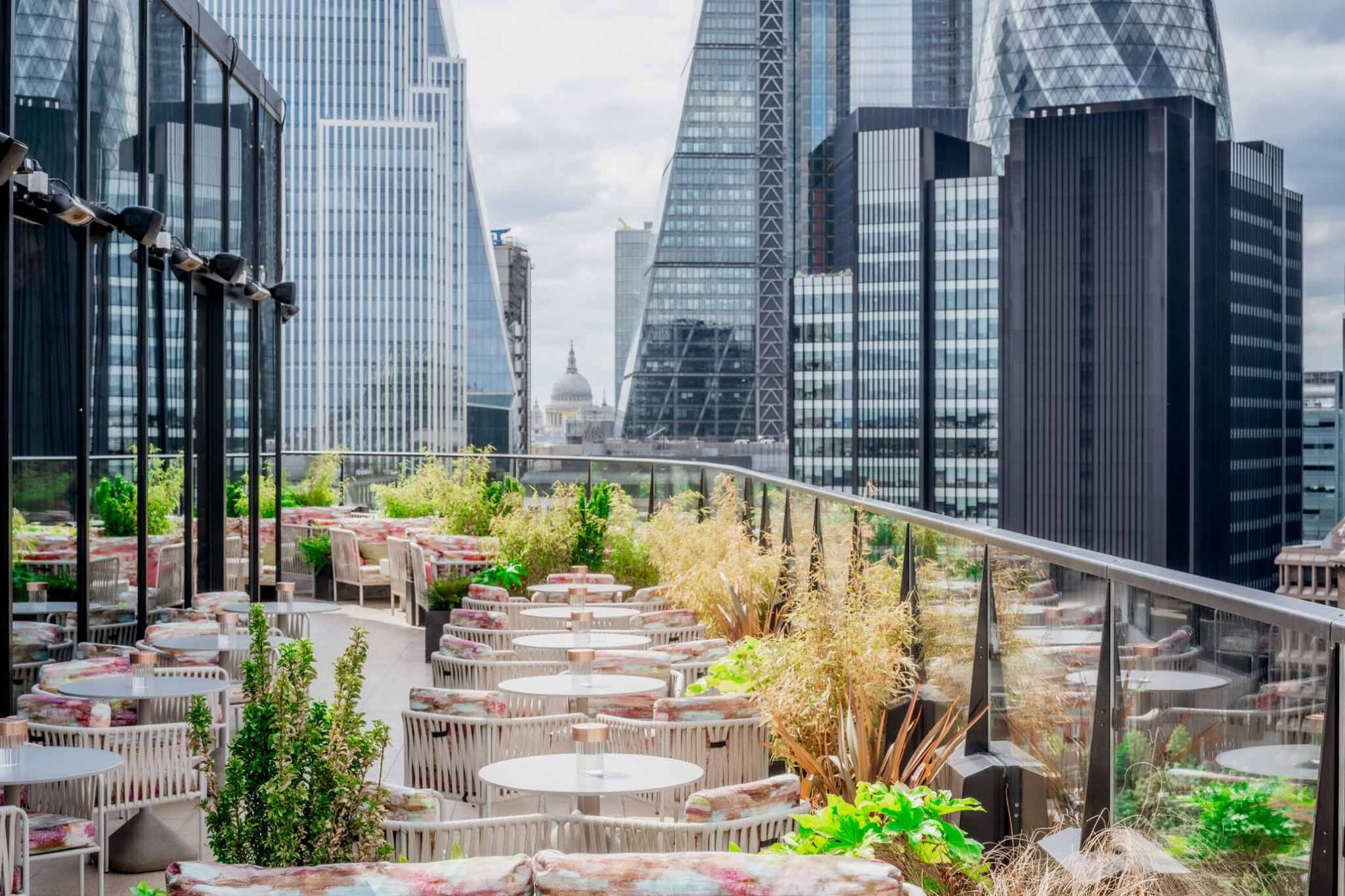 Private Events - Florattica - Rooftop Bar, Aldgate
