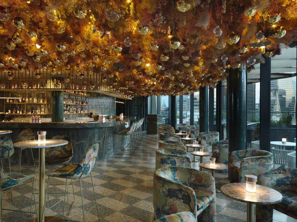 Florattica - Rooftop Bar, Aldgate