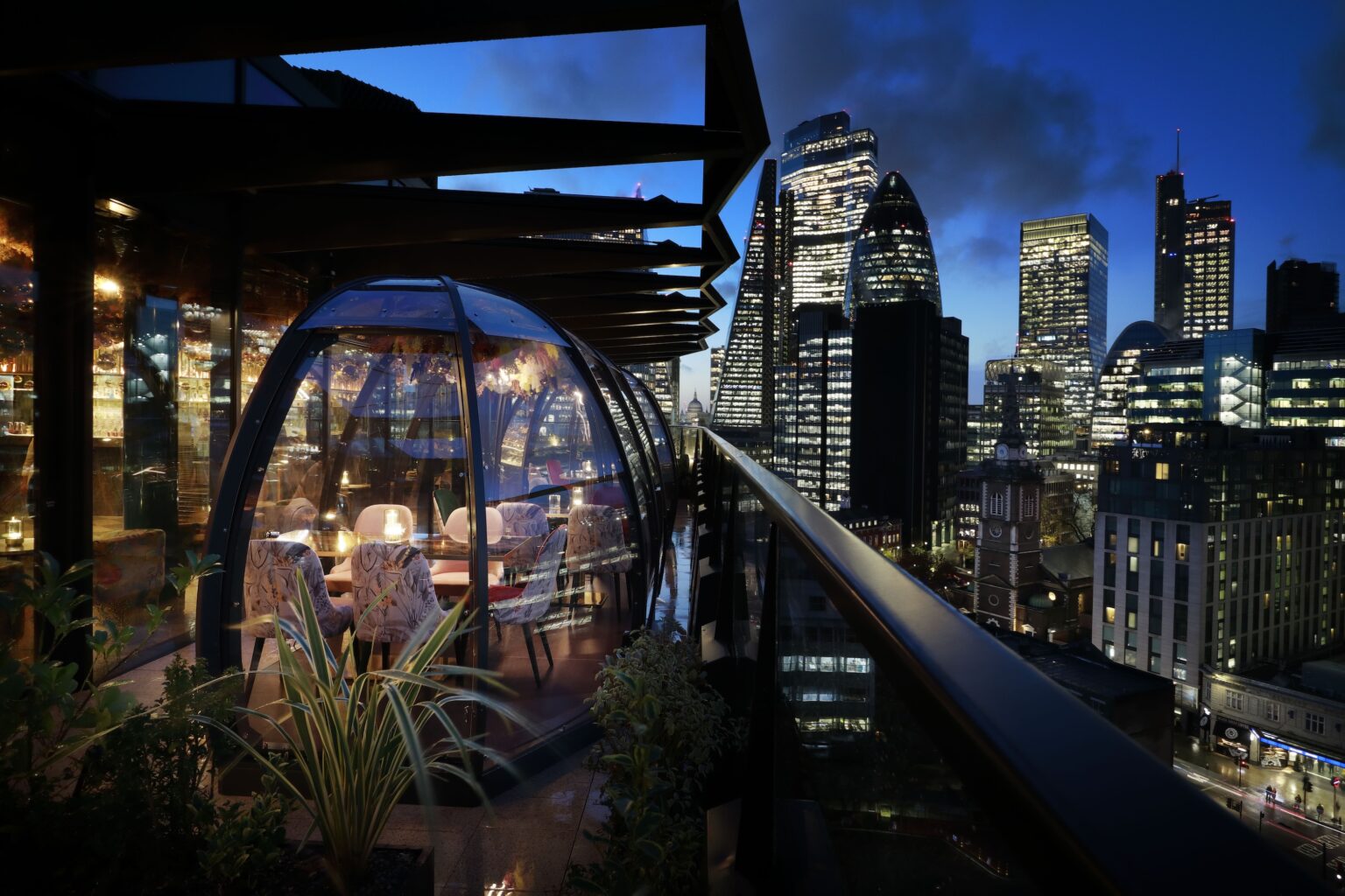 Florattica - Rooftop Bar, Aldgate