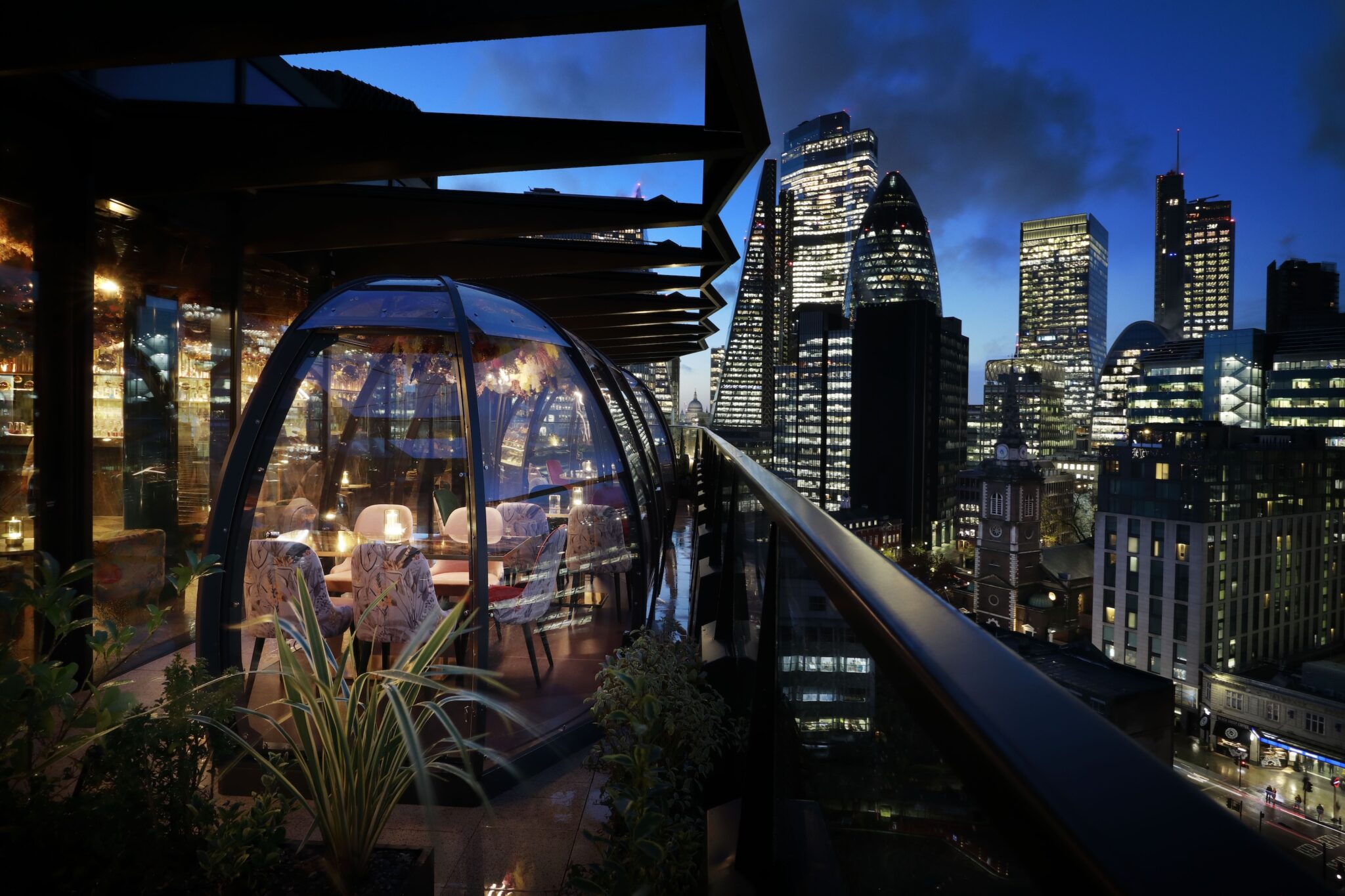 Florattica - Rooftop Bar, Aldgate
